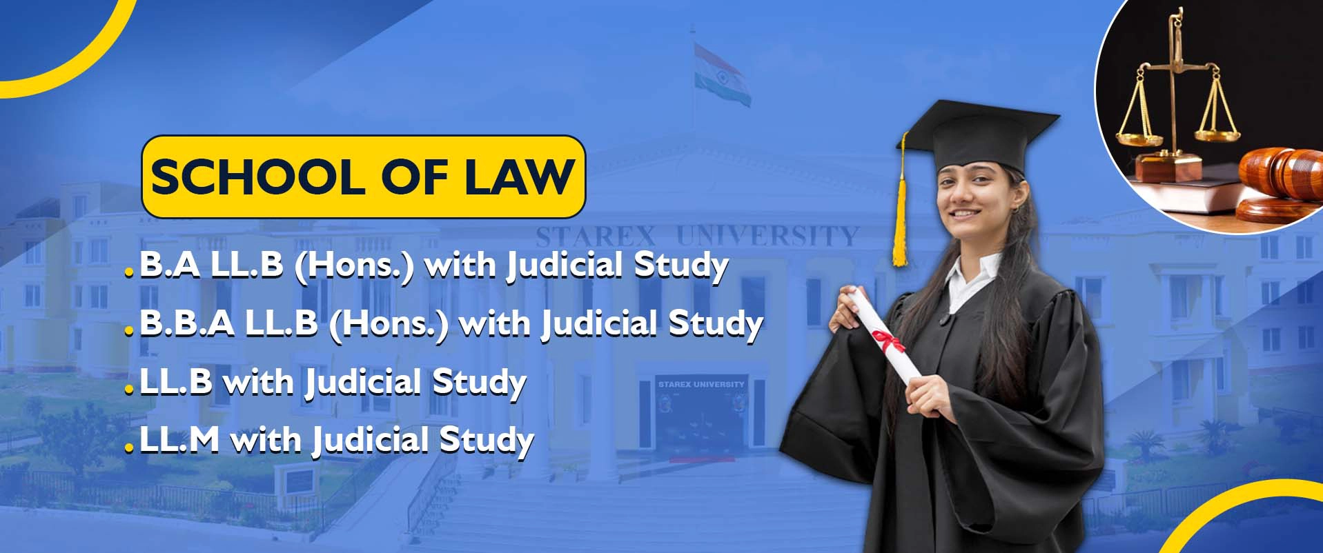 Emerging Private University in Gurgaon, Delhi NCR | Starex University